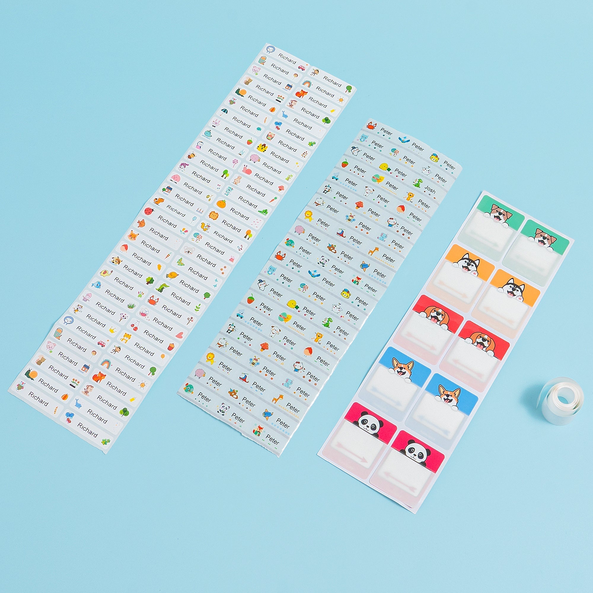 KiddoStamp™ - Complete Labelling Kit – TheKiddoSpace CA | Name Stamps ...